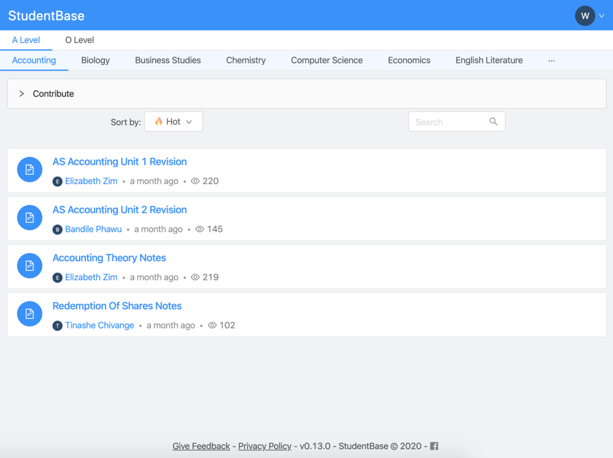 The Best Accounting AS and A Level Notes