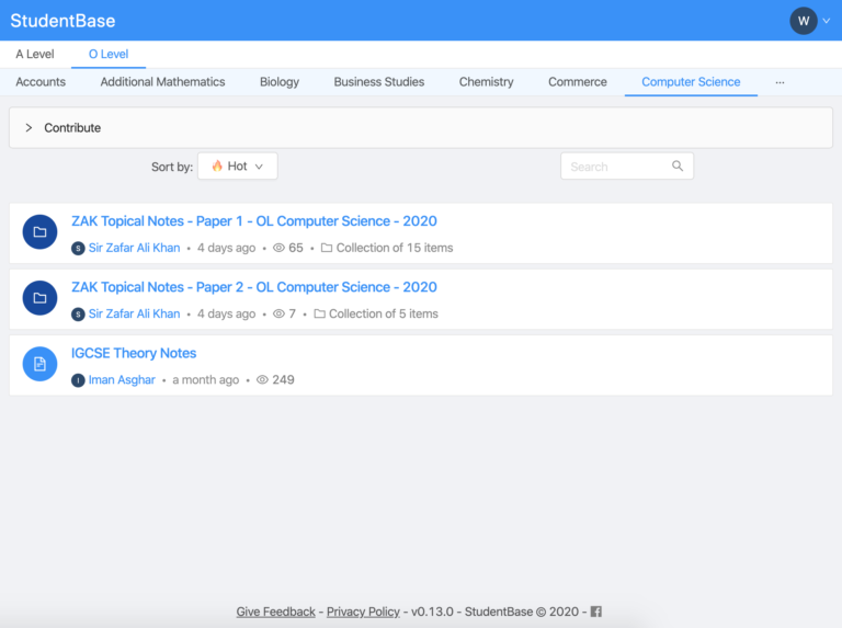The Best Computer Science O Level Notes