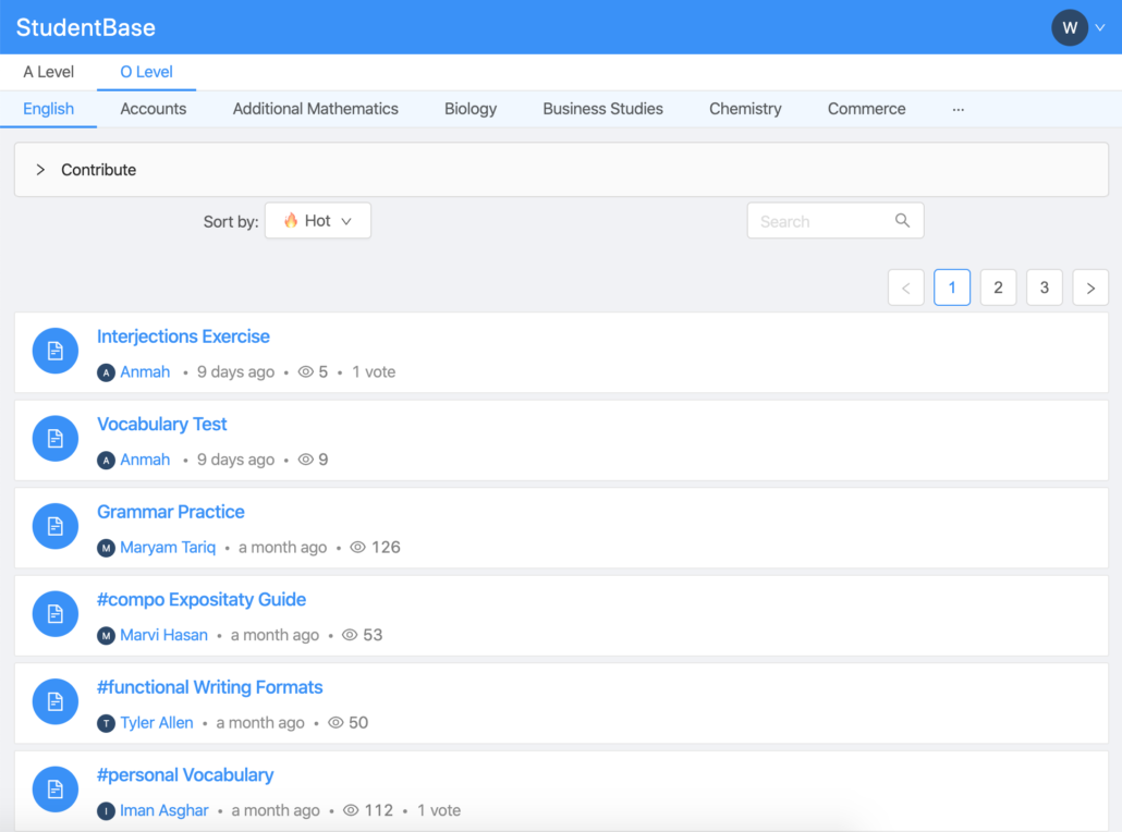 The Best English O Level Notes - O and A Level Notes